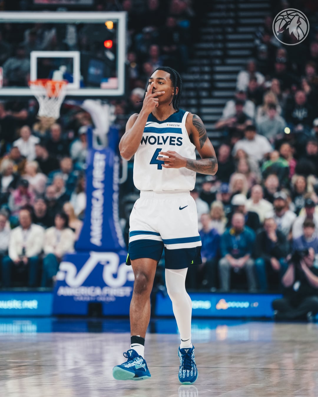 Wolves Pics: Rob Dillingham 24-25 Season Photos | Minnesota Timberwolves