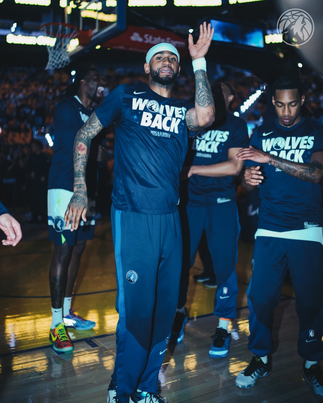 Wolves Pics: Nickeil Alexander-Walker 24-25 Season Photos | Minnesota ...