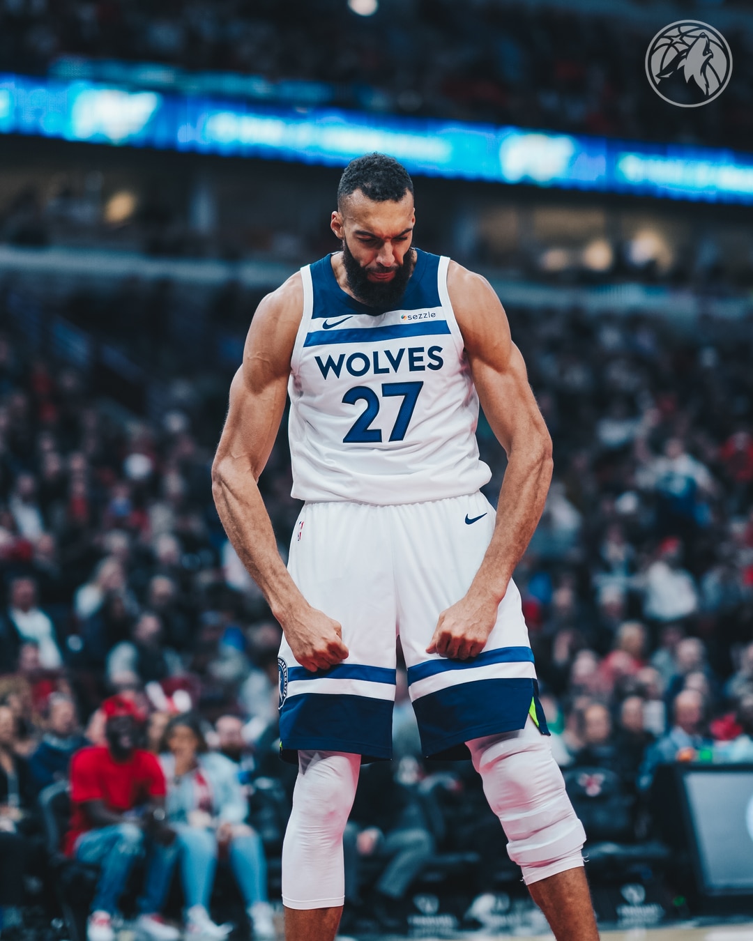 Wolves Pics: Rudy Gobert 24-25 Season Photos | Minnesota Timberwolves