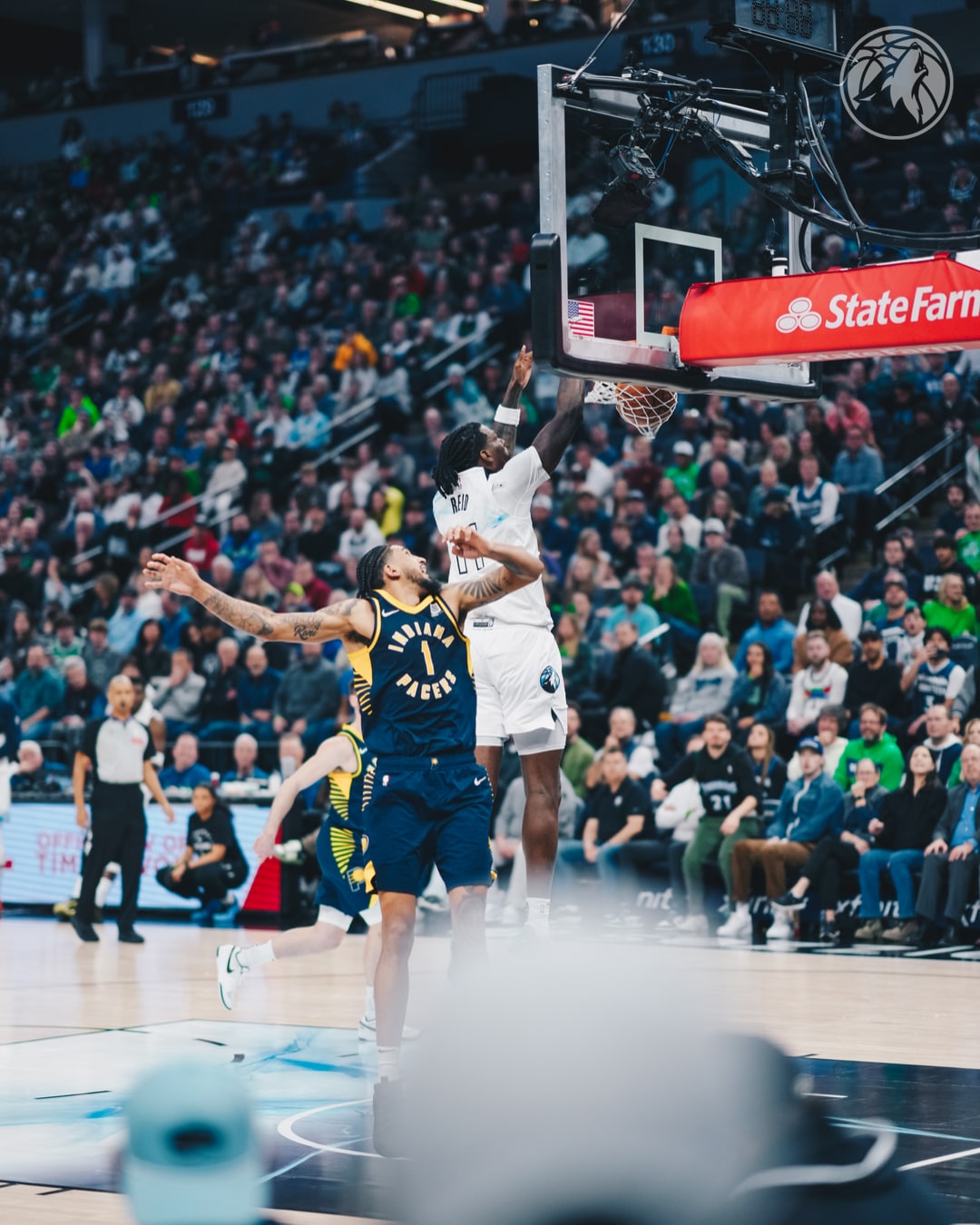 Wolves Pics: Naz Reid 24-25 Season Photos | Minnesota Timberwolves