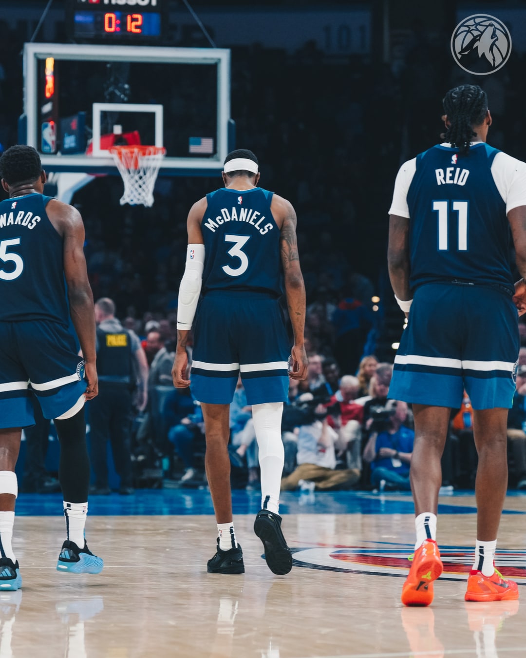 Wolves Pics: Naz Reid 24-25 Season Photos | Minnesota Timberwolves