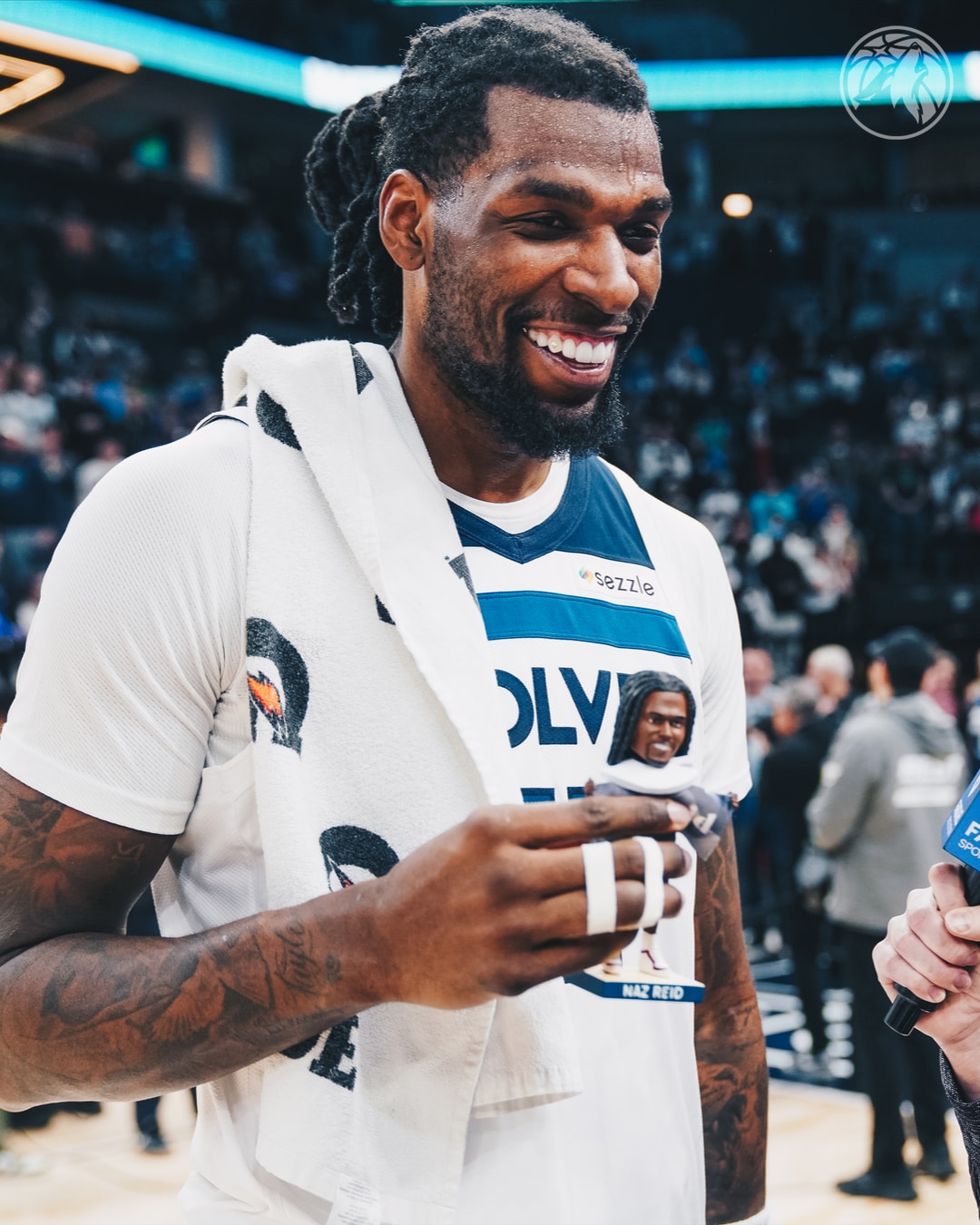 Wolves Pics: Naz Reid 24-25 Season Photos | Minnesota Timberwolves