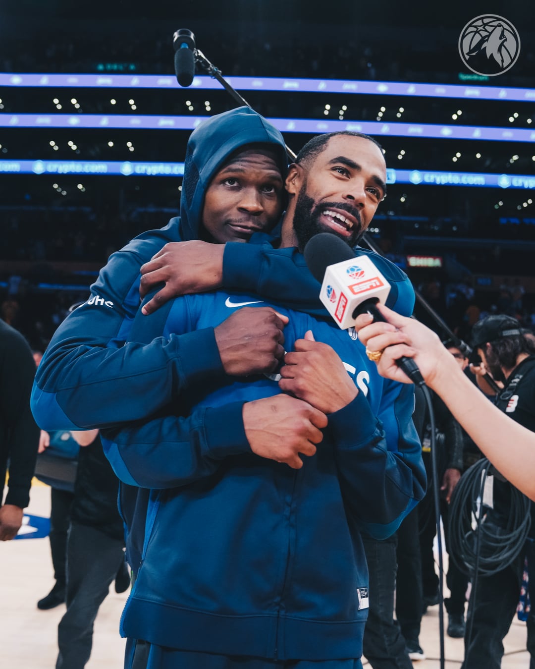 Wolves Pics: Mike Conley 24-25 Season Photos | Minnesota Timberwolves