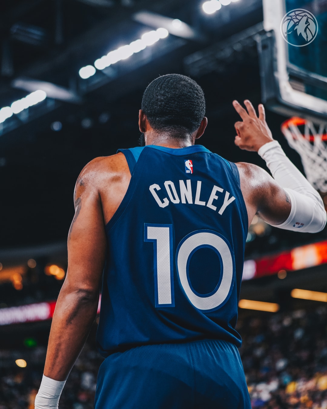 Wolves Pics: Mike Conley 24-25 Season Photos | Minnesota Timberwolves