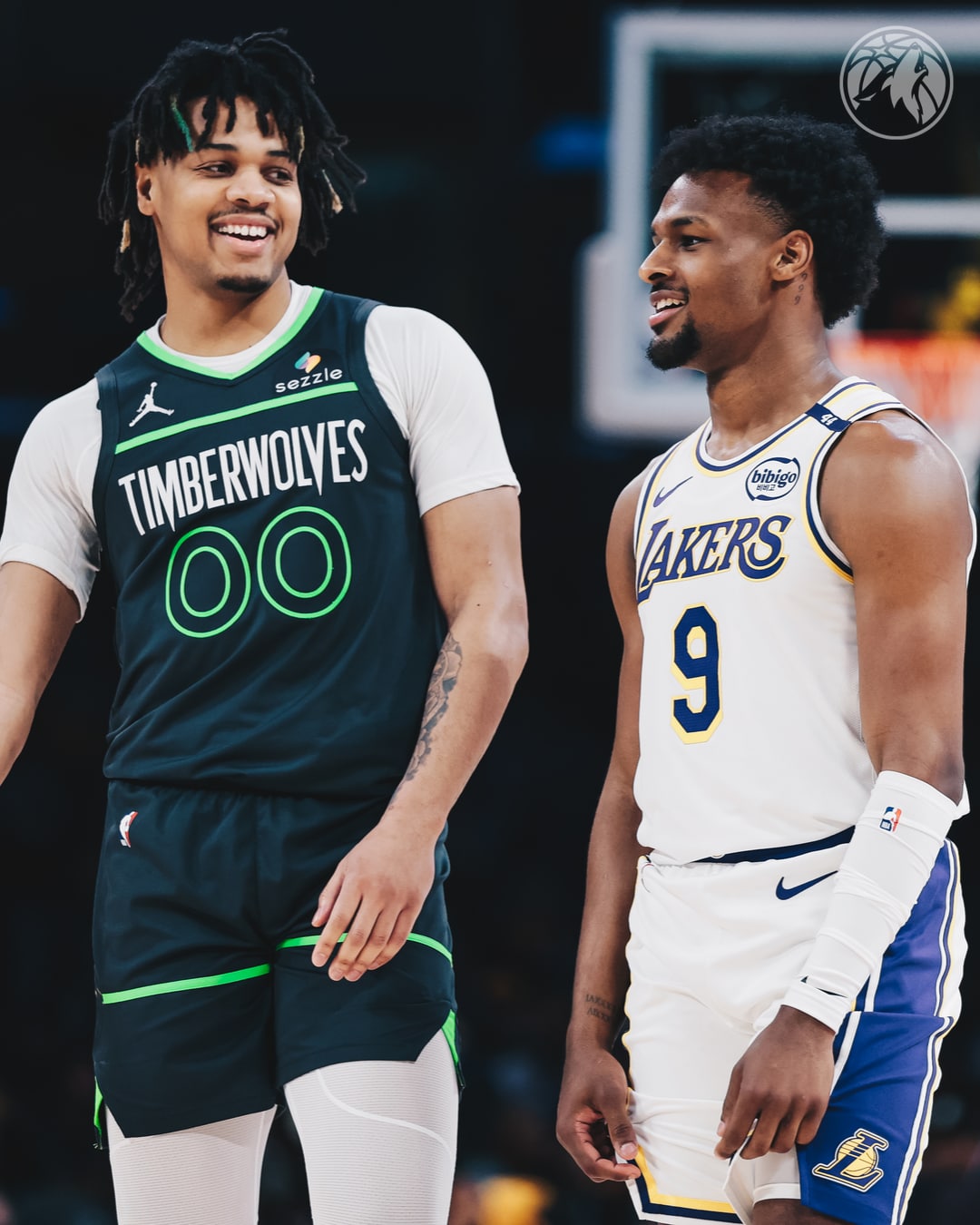 Wolves Pics: Terrence Shannon Jr 24-25 Season Photos | Minnesota ...