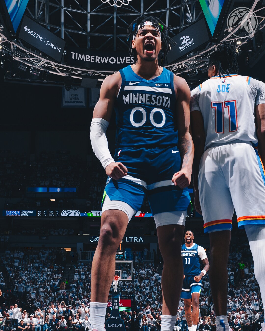 Wolves Pics: Terrence Shannon Jr 24-25 Season Photos | Minnesota ...