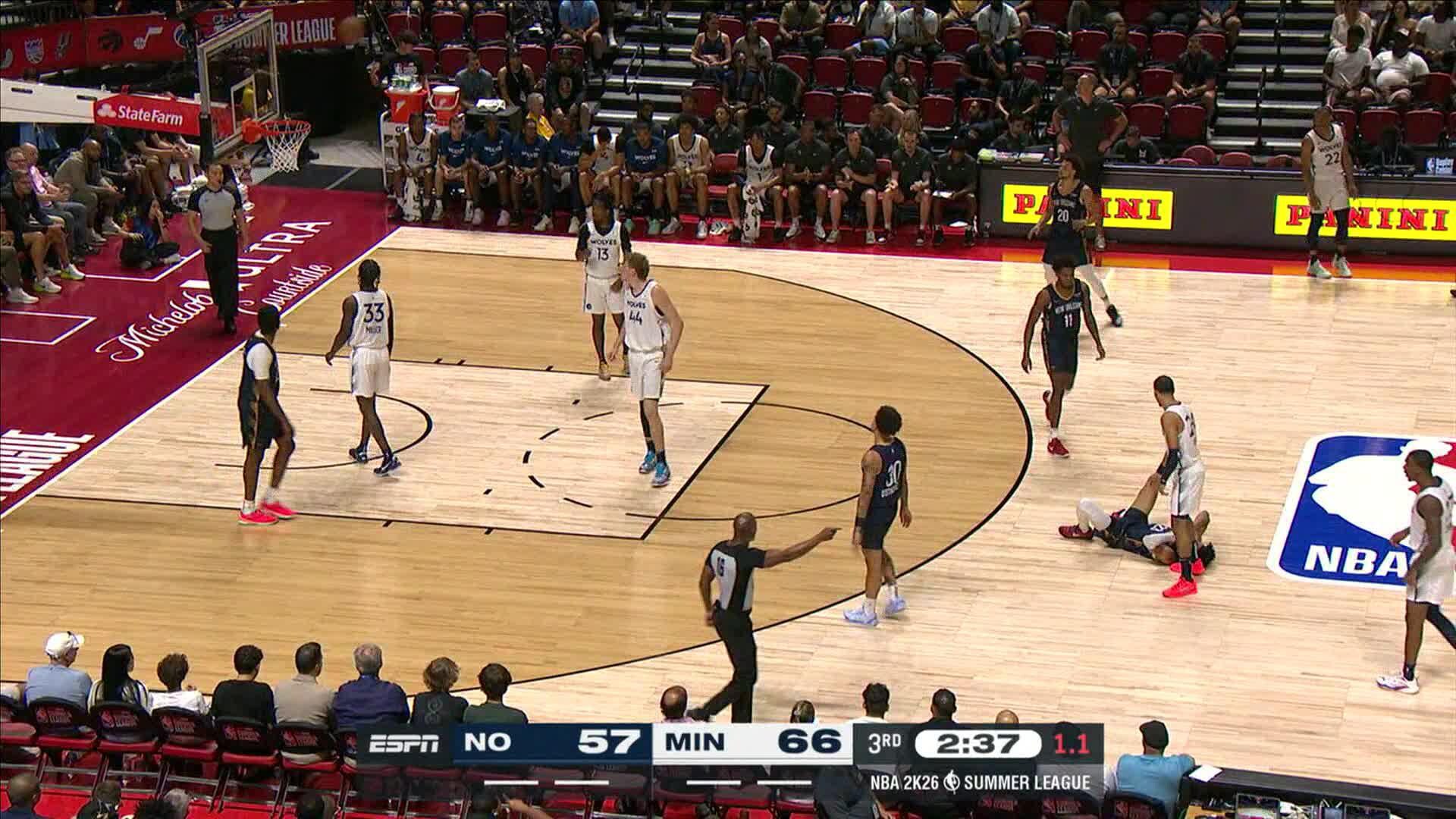 Rob Mic'd Up | Minnesota Timberwolves