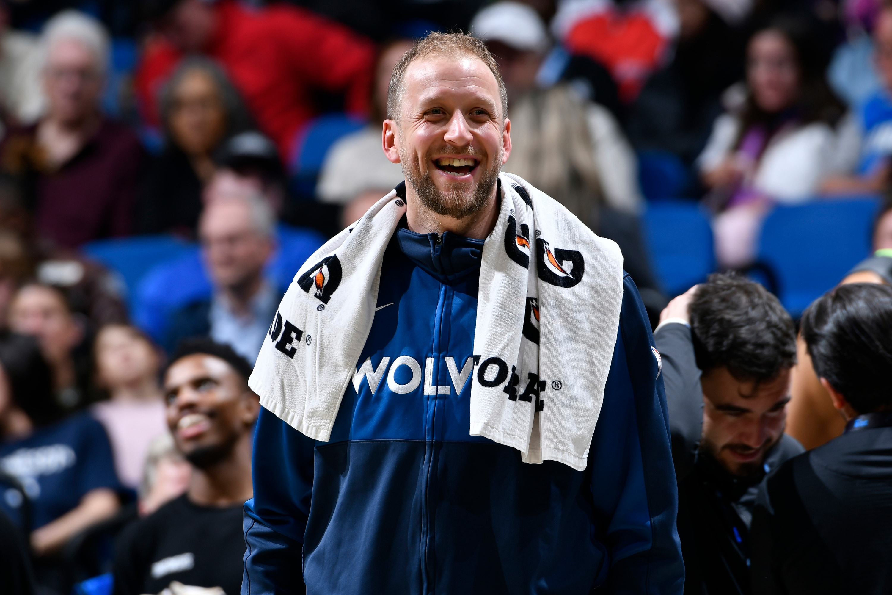 Timberwolves Re-Sign Joe Ingles | Minnesota Timberwolves