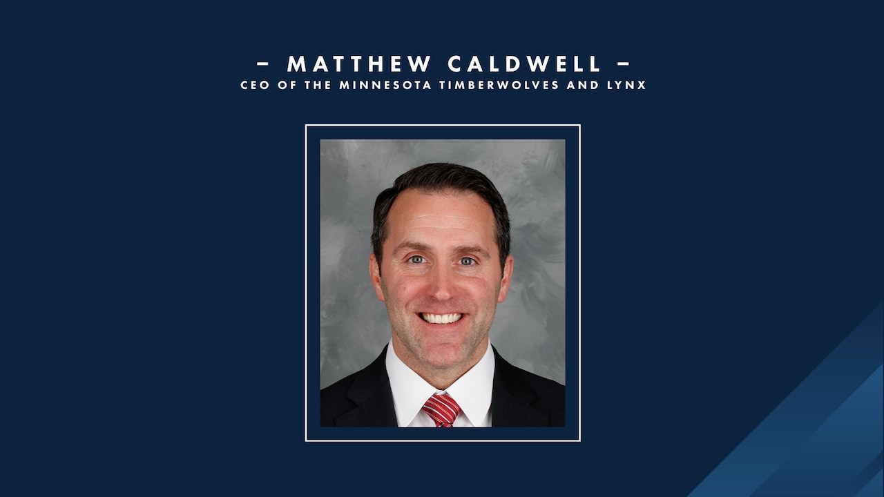 The Minnesota Timberwolves and Lynx Name Matthew Caldwell as CEO ...