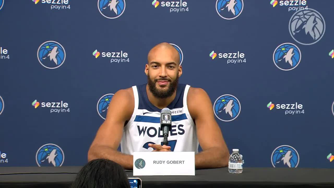 Rudy Gobert | Center | Minnesota Timberwolves | NBA.com