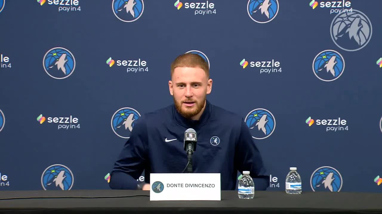 Donte DiVincenzo | Guard | Minnesota Timberwolves | NBA.com