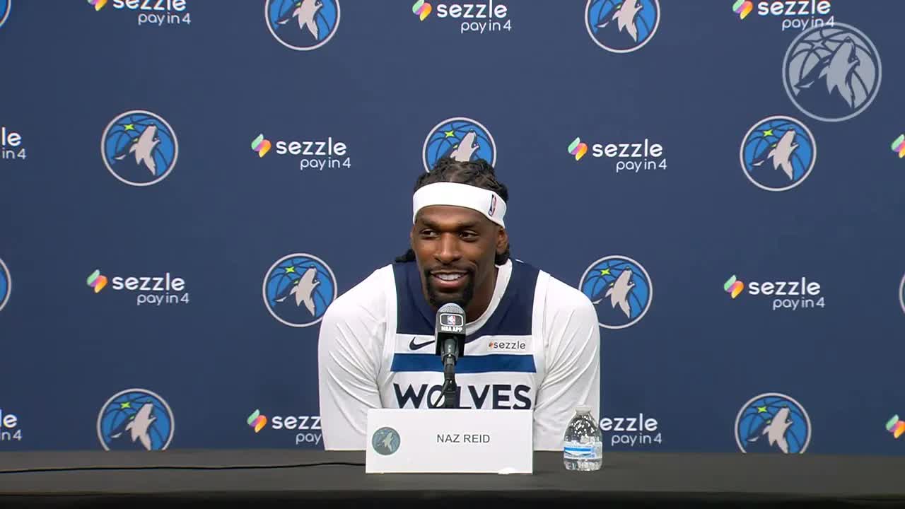 Naz Reid | Center-Forward | Minnesota Timberwolves | NBA.com