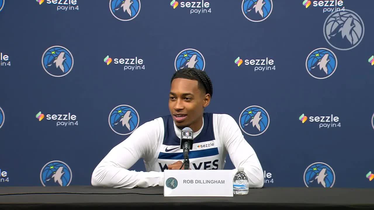 Rob Dillingham | Guard | Minnesota Timberwolves | NBA.com