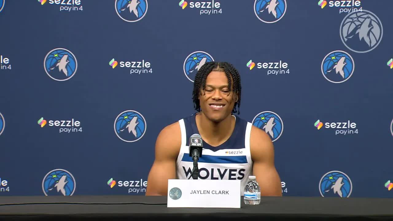 Jaylen Clark | Guard | Minnesota Timberwolves | NBA.com