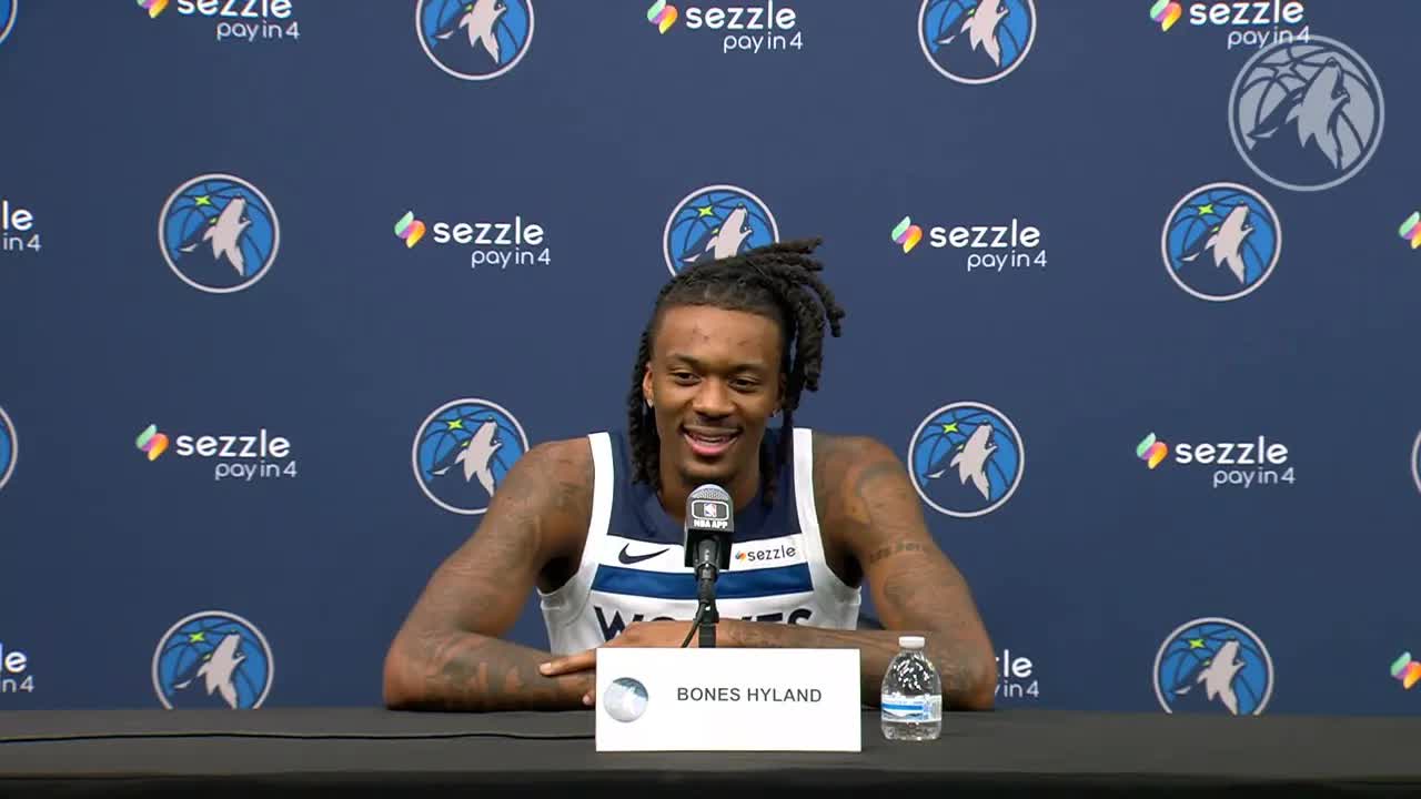 Bones Hyland | Guard | Minnesota Timberwolves | NBA.com