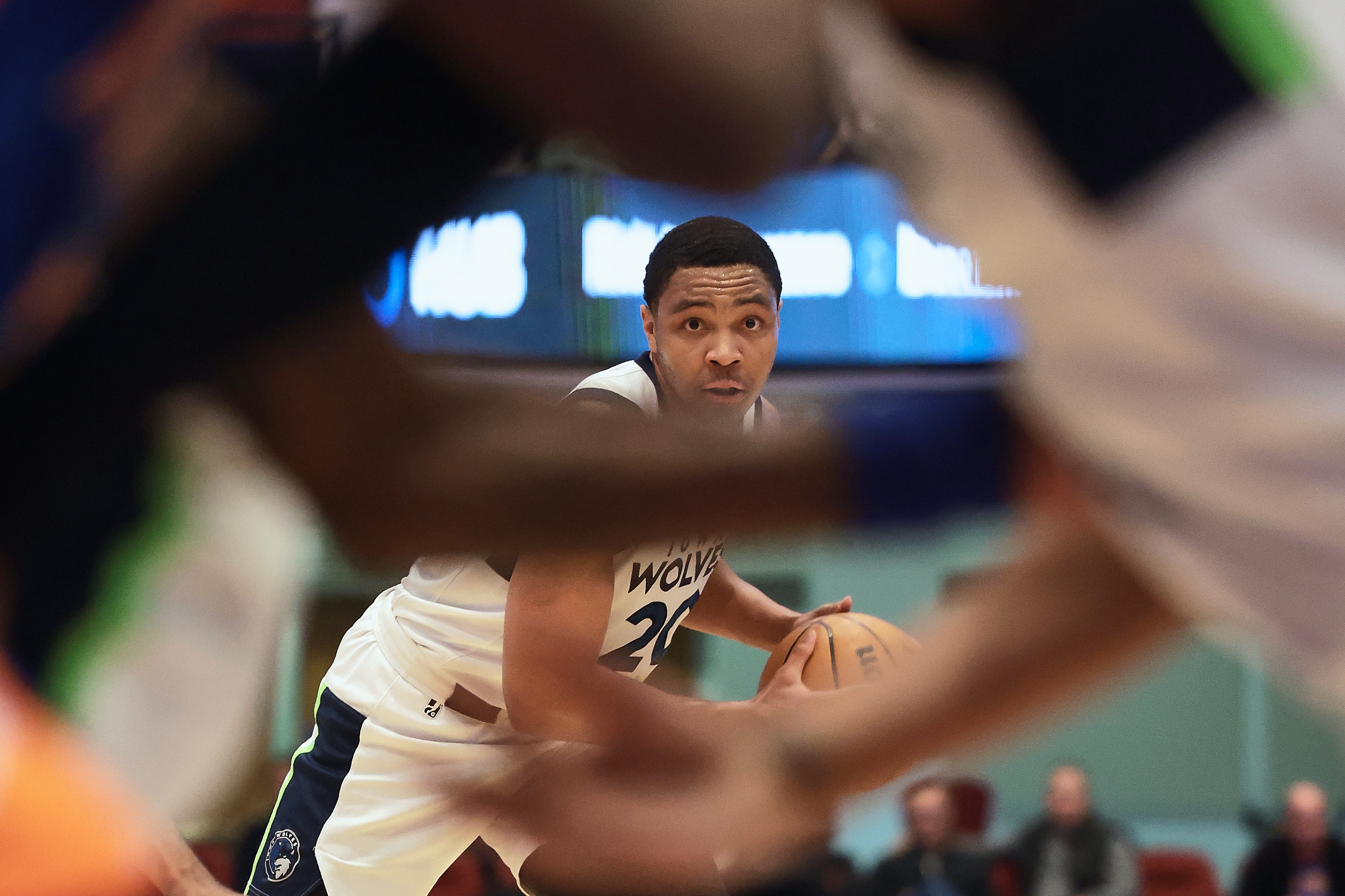 Timberwolves Sign Guard Nojel Eastern | Minnesota Timberwolves