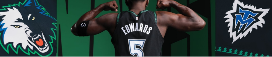 Timberwolves Bring Back the Black Trees; Unveil 2025-26 Classic Edition ...