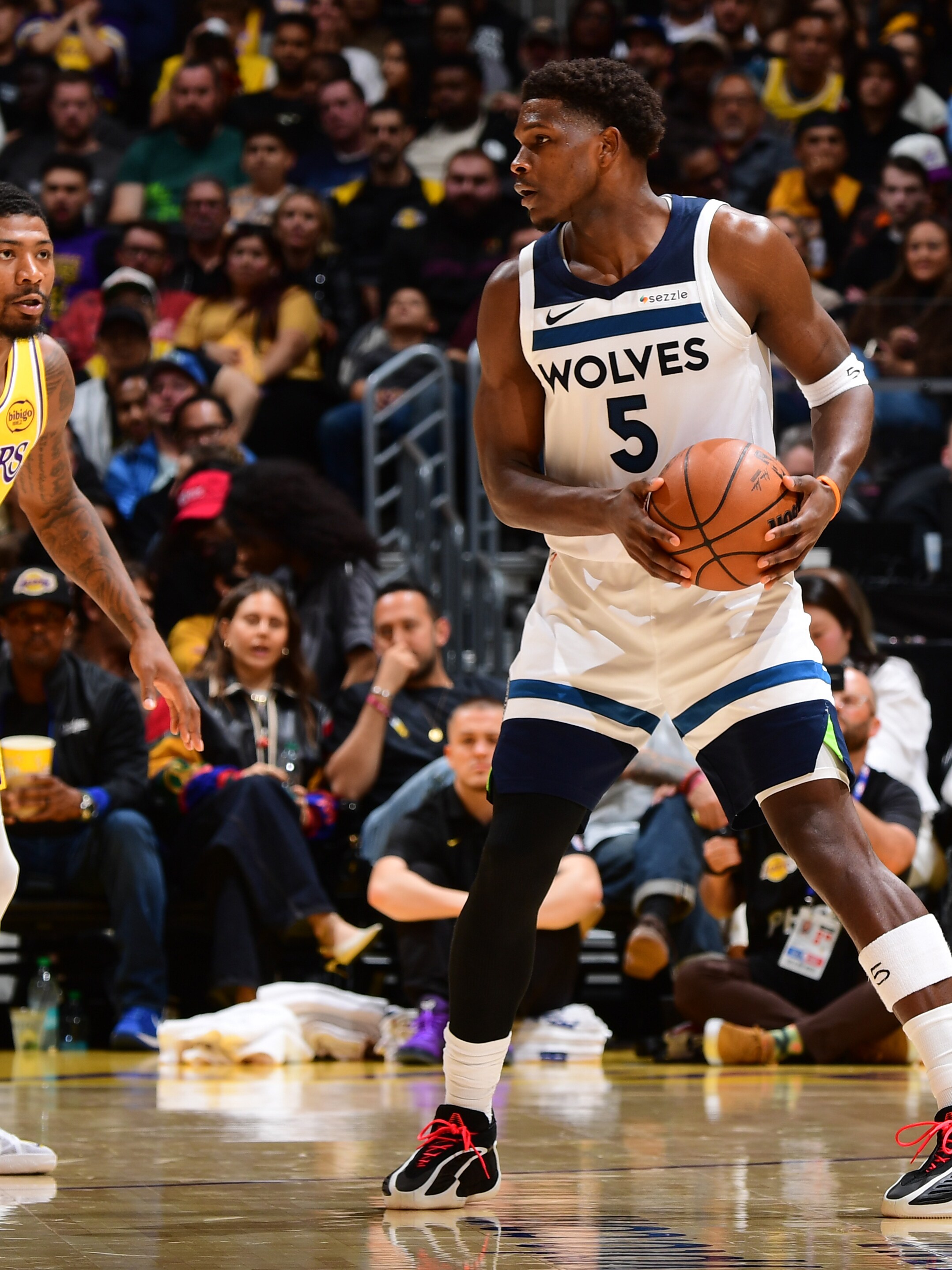 Wolves Pics: Anthony Edwards 23-24 Season Photos | Minnesota Timberwolves