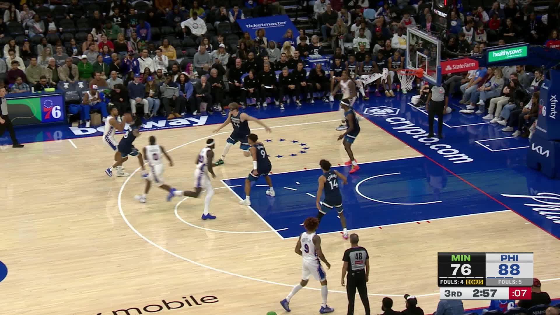 Block by Johnny Juzang | Minnesota Timberwolves