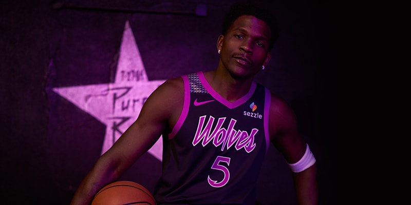 Timberwolves Run It Back with Prince-Inspired Nike City Edition ...