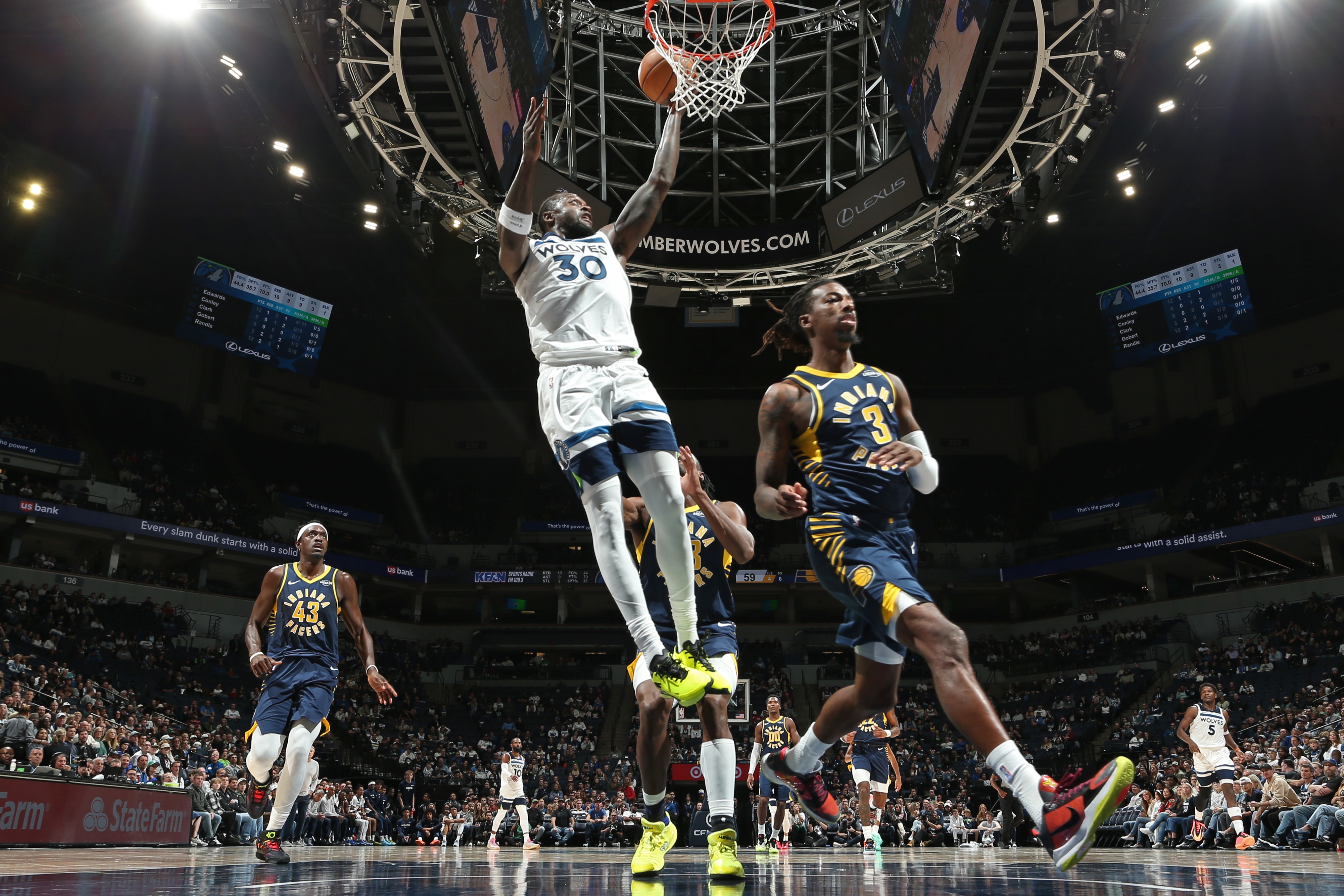 Timberwolves vs. Pacers: Everything You Need to Know for Home Opener ...