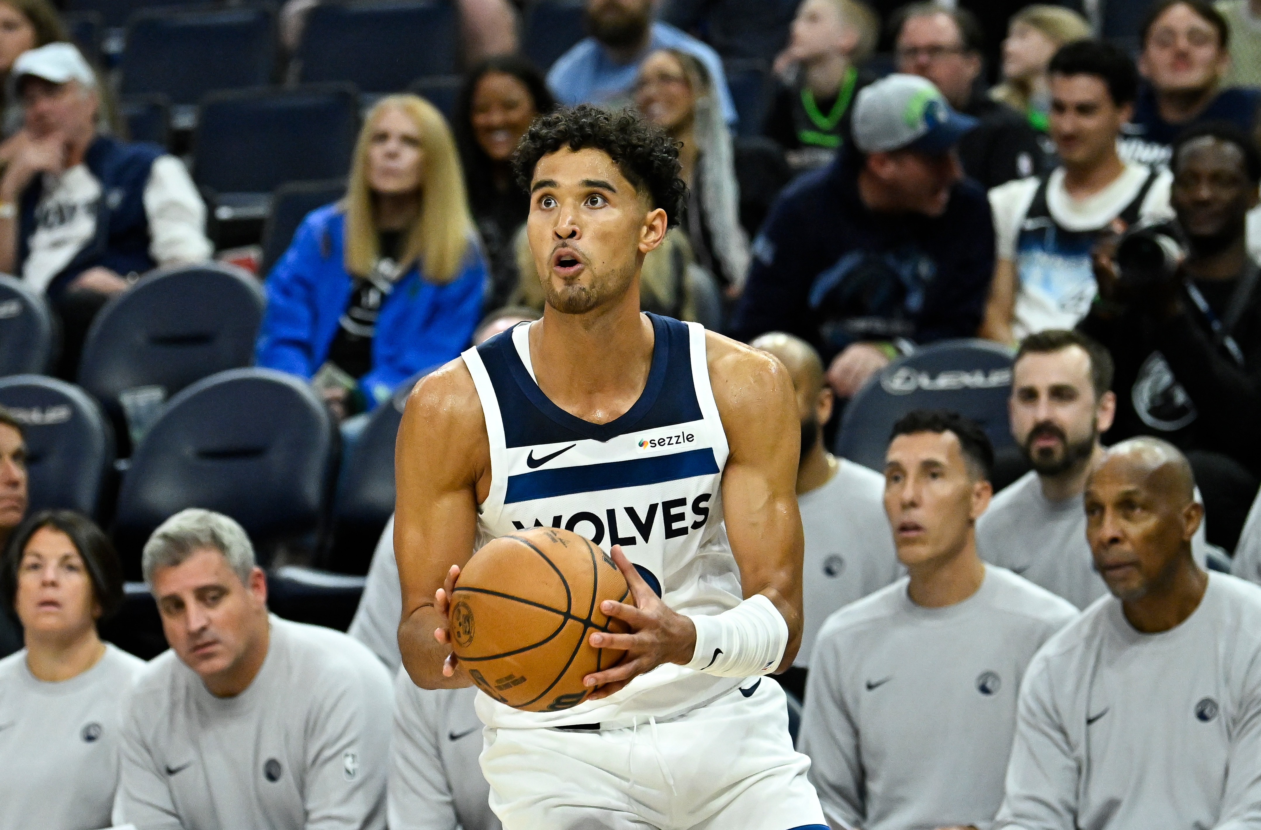 Timberwolves Convert Johnny Juzang to Two-Way Contract | Minnesota ...
