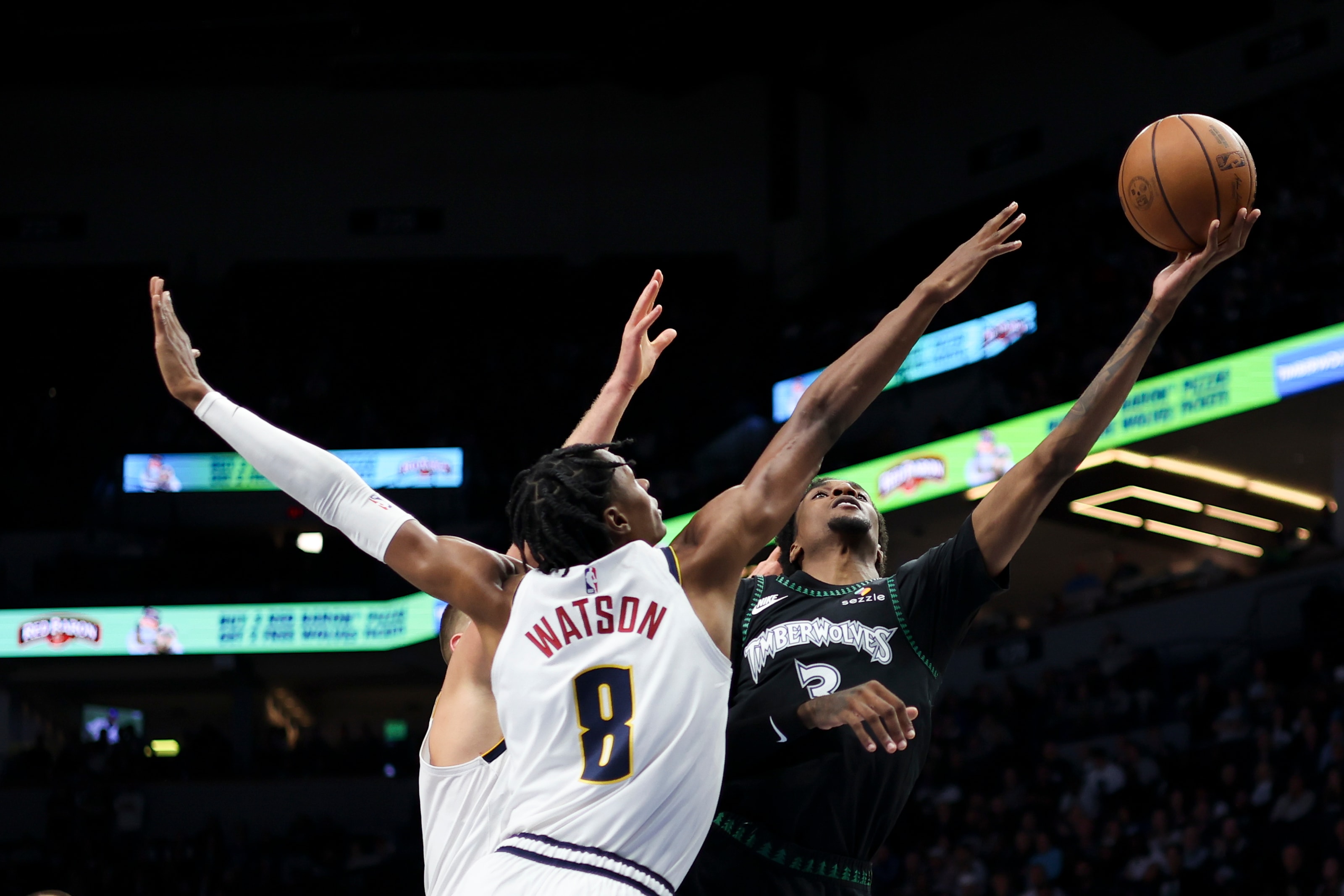 Wolves Pics: Wolves Fall To Nuggets 127-114 | 10.27.25 | Minnesota ...