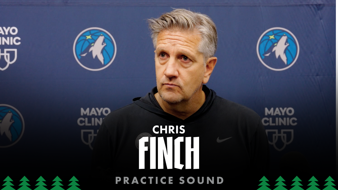 “Today Was An Outstanding Day.” | Chris Finch Practice Sound | 10.19.25 ...