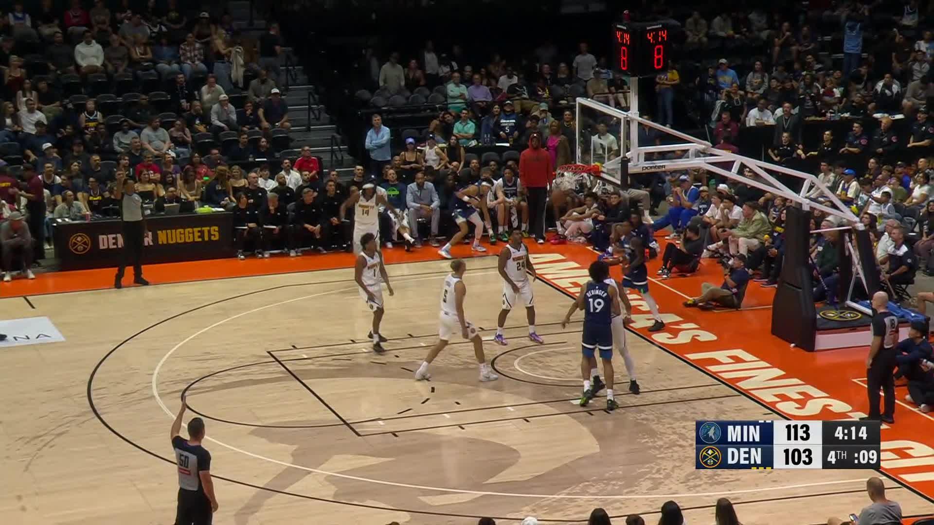 3-pointer by Enrique Freeman | Minnesota Timberwolves