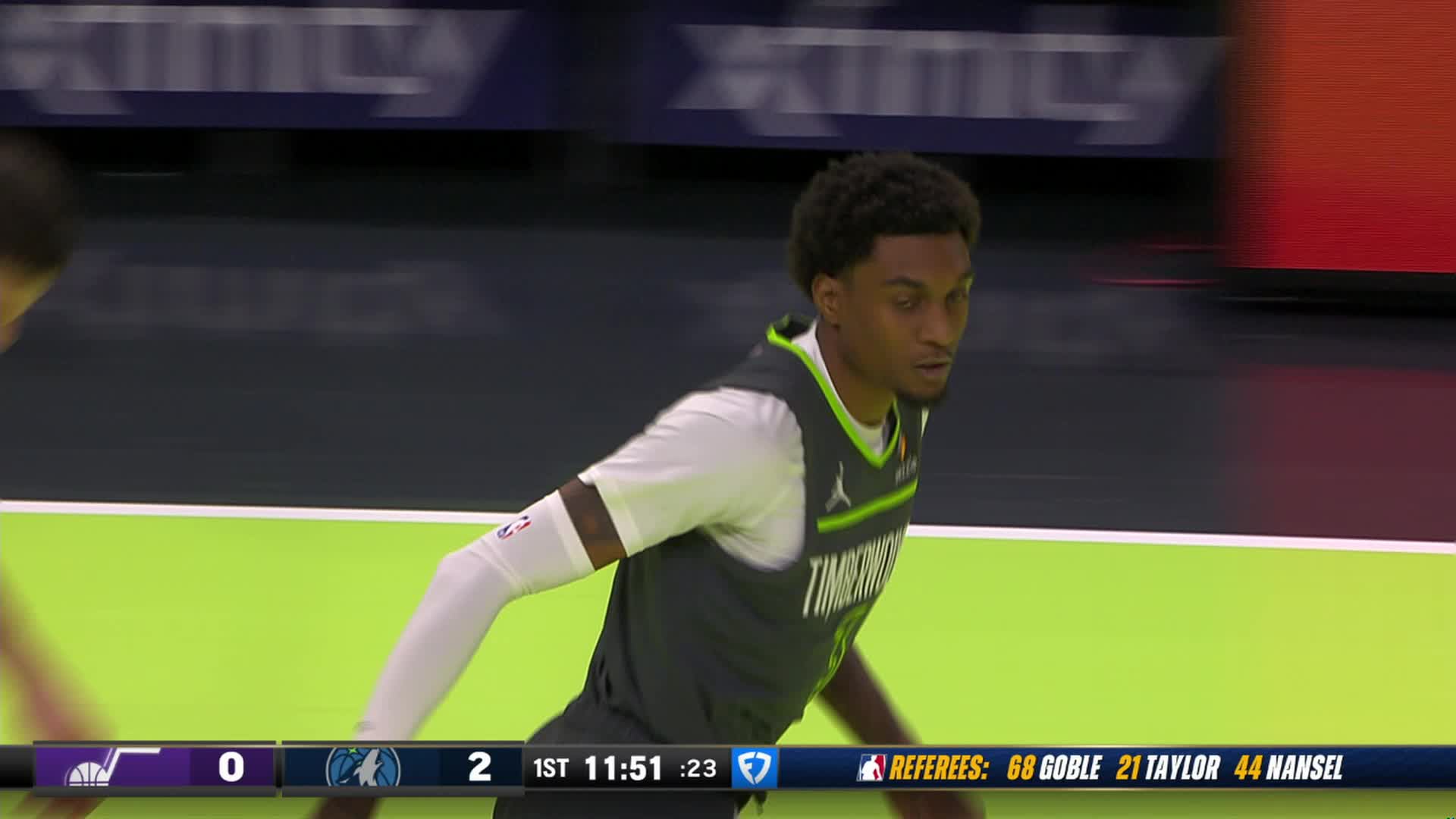 Jaden Starts Things with a JAM | Minnesota Timberwolves