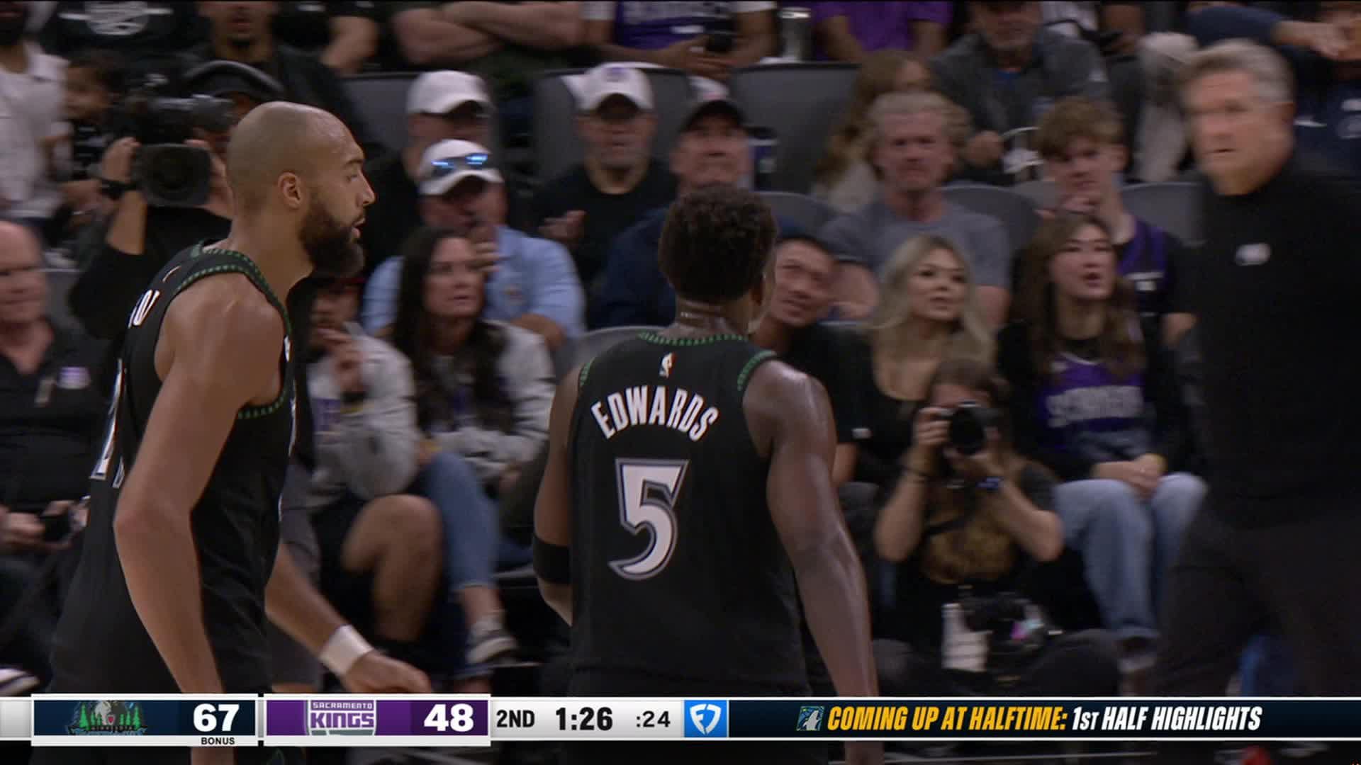Minnesota Timberwolves vs Sacramento Kings Nov 9, 2025 Game Summary
