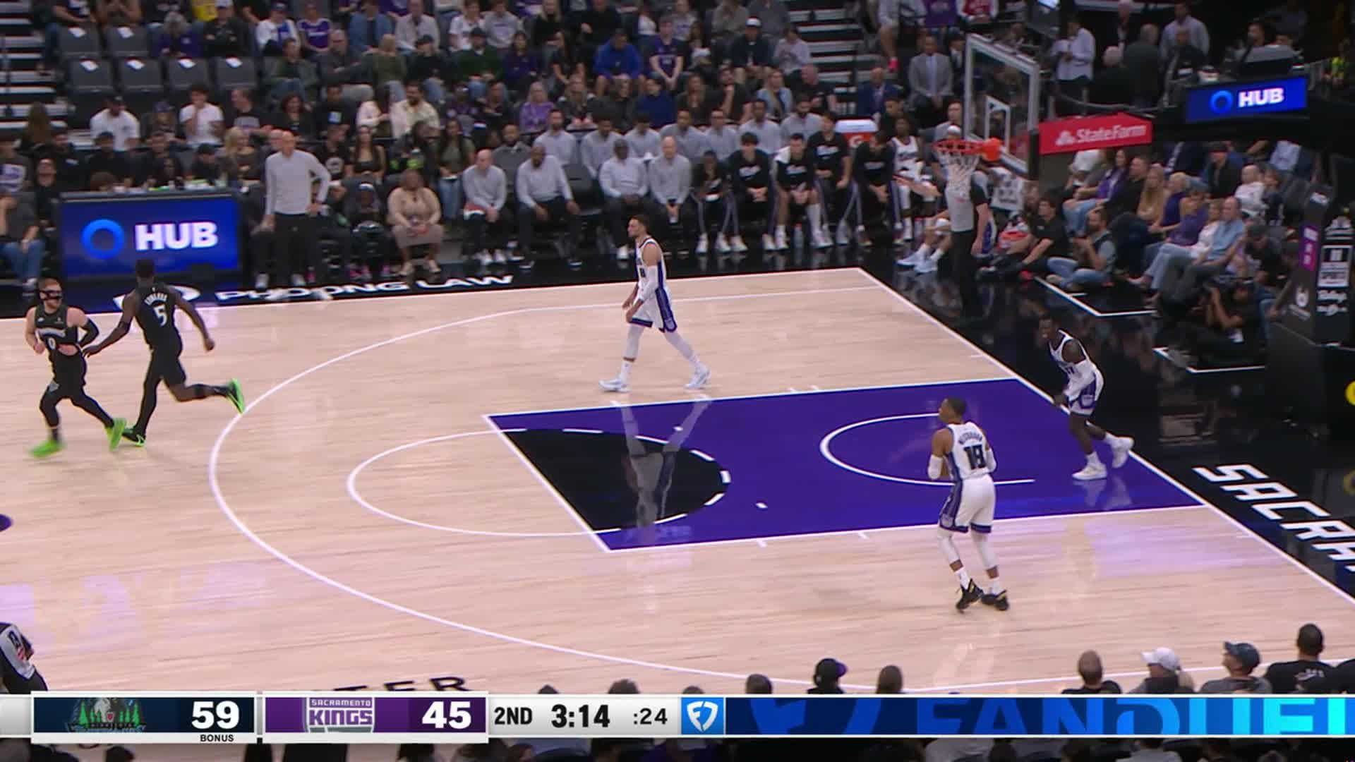 Dunk by Donte DiVincenzo | Minnesota Timberwolves