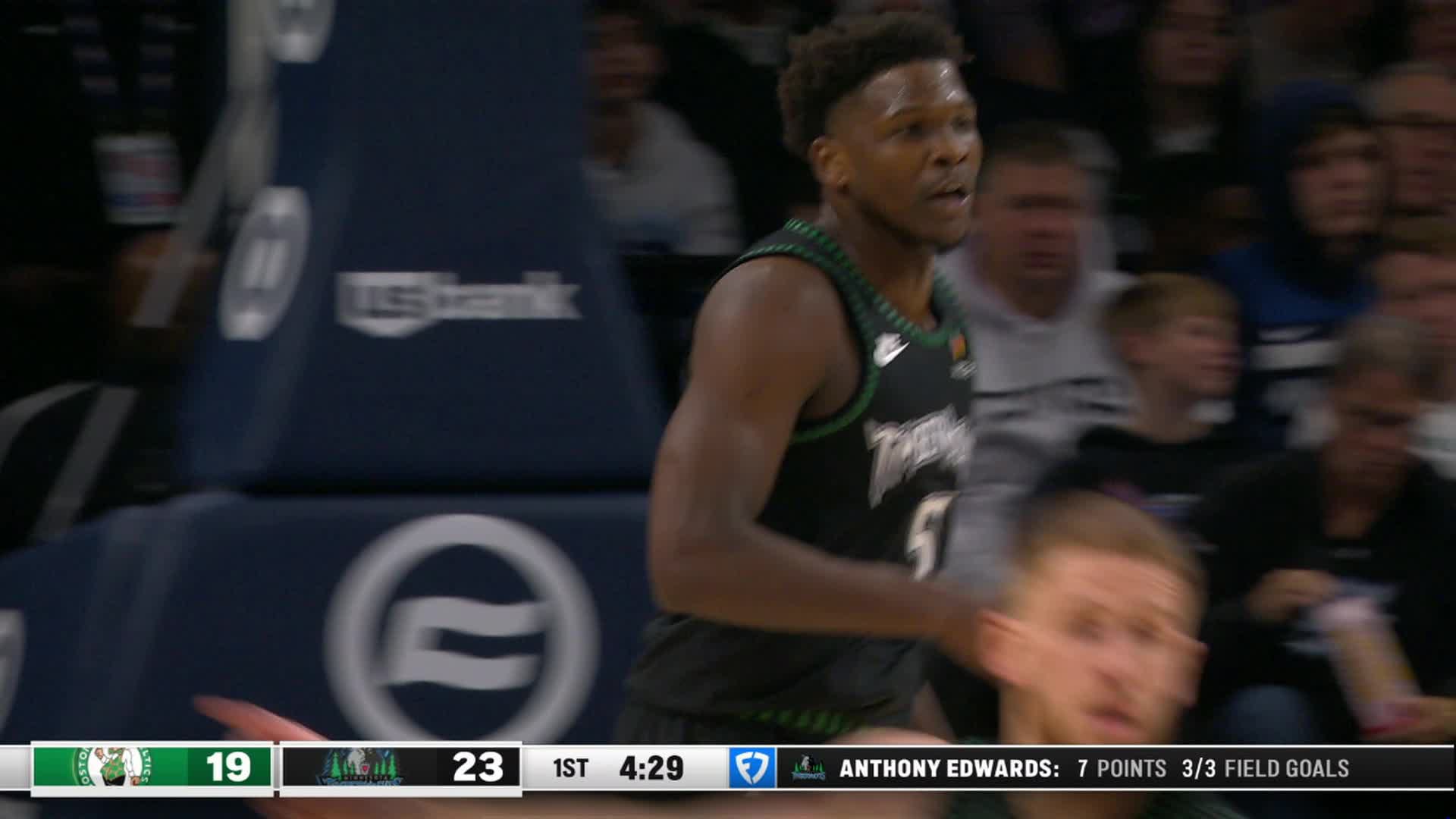 Ant Pulls Up | Minnesota Timberwolves