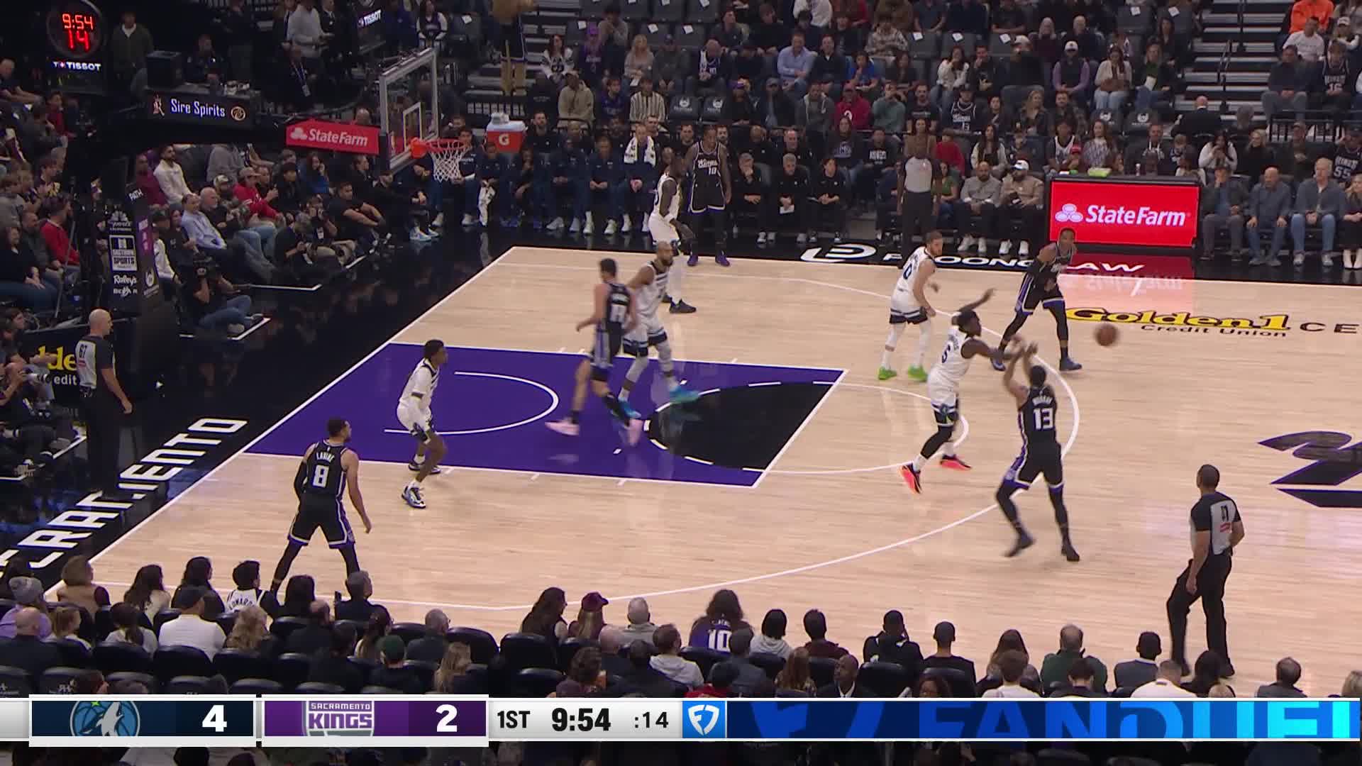Ant Steals and Scores | Minnesota Timberwolves