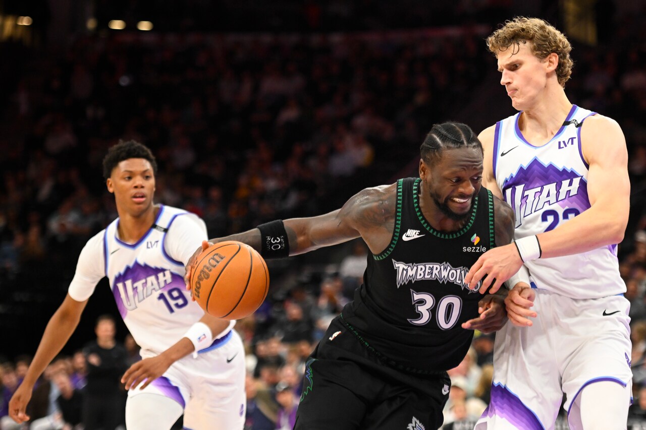 Wolves Pics: Wolves Beat Jazz, 120-113 | 11.10.25 | Minnesota Timberwolves