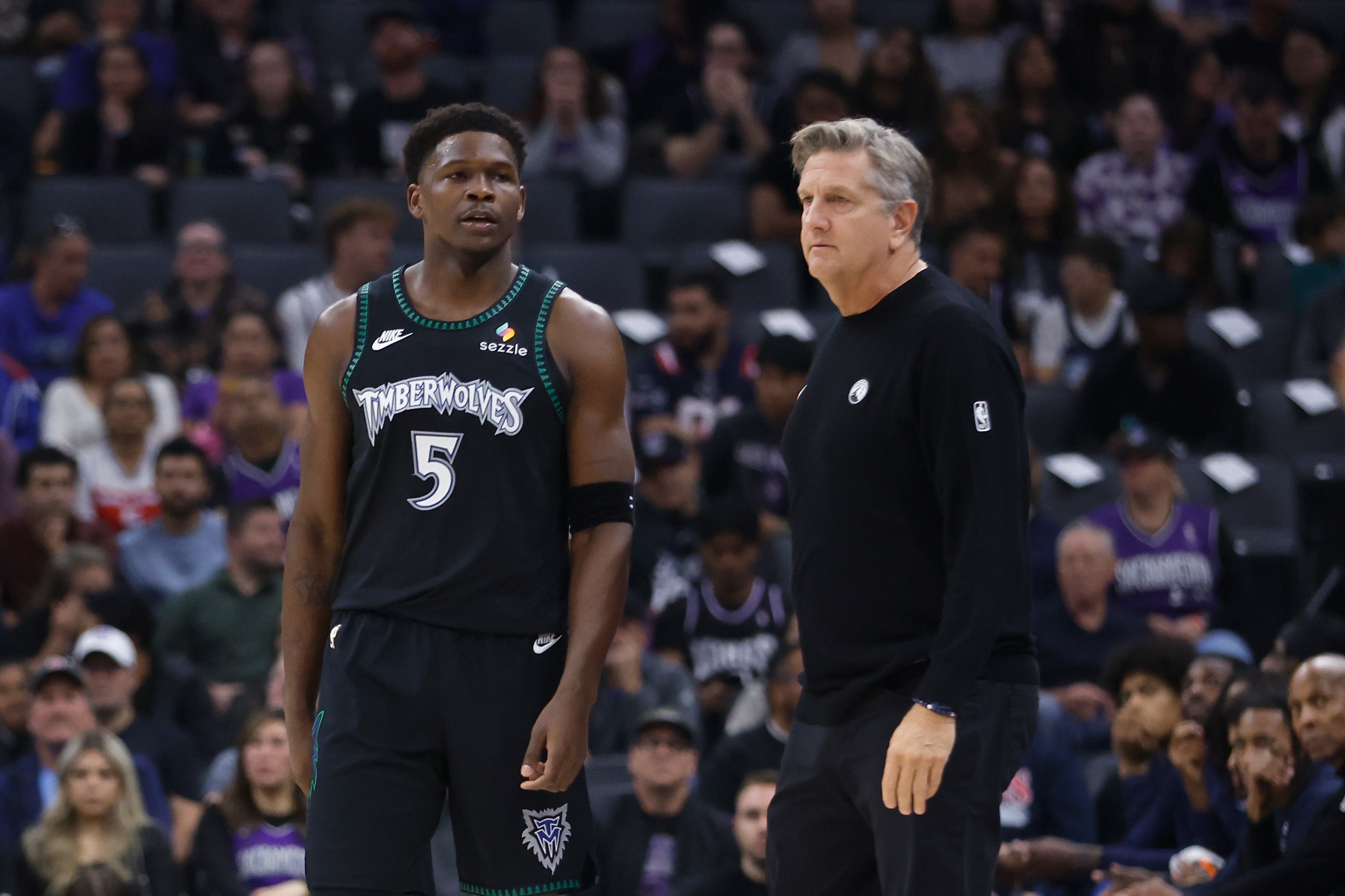 Minnesota Timberwolves vs Sacramento Kings Nov 9, 2025 Game Summary