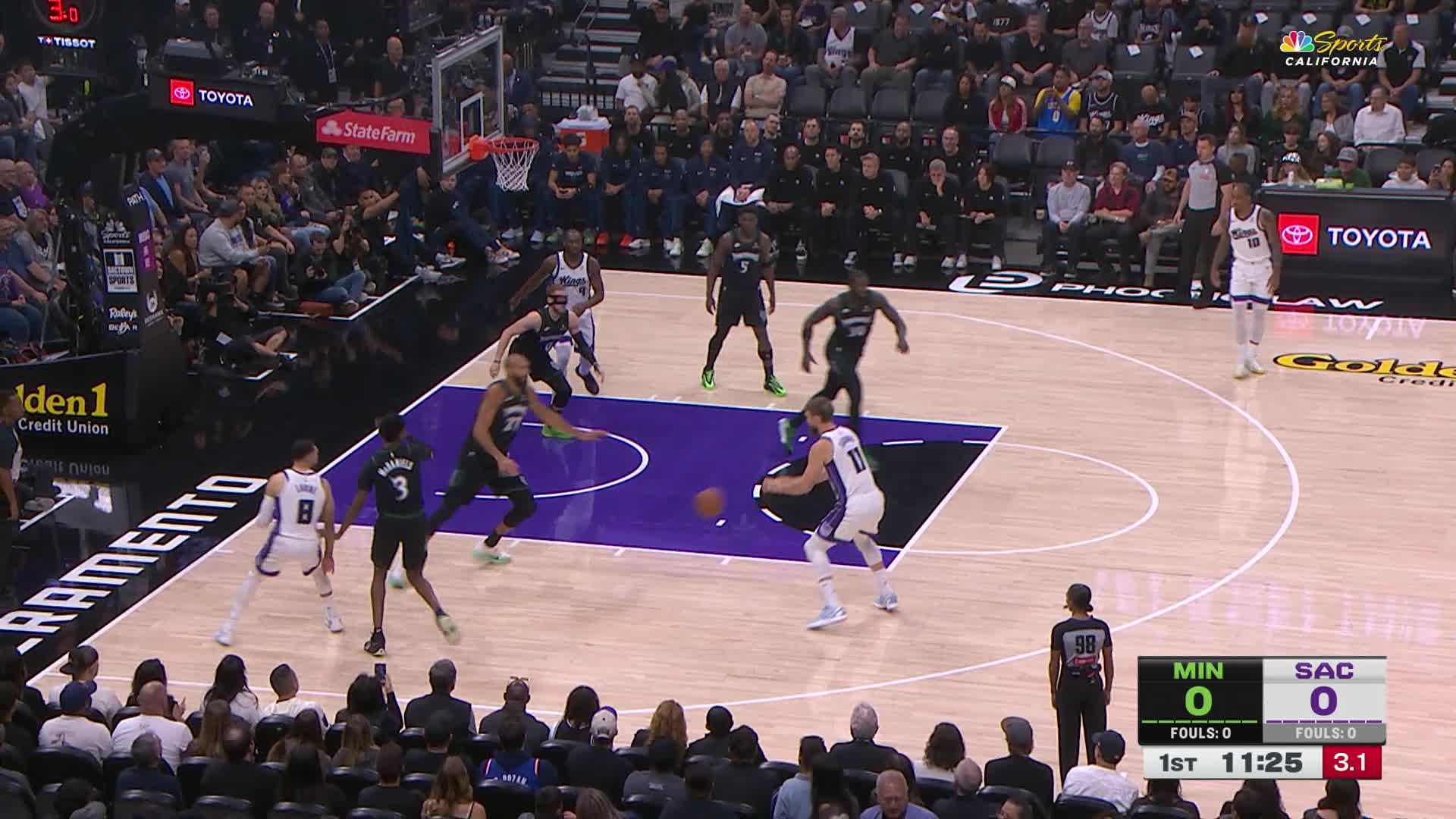 Minnesota Timberwolves vs Sacramento Kings Nov 9, 2025 Game Summary