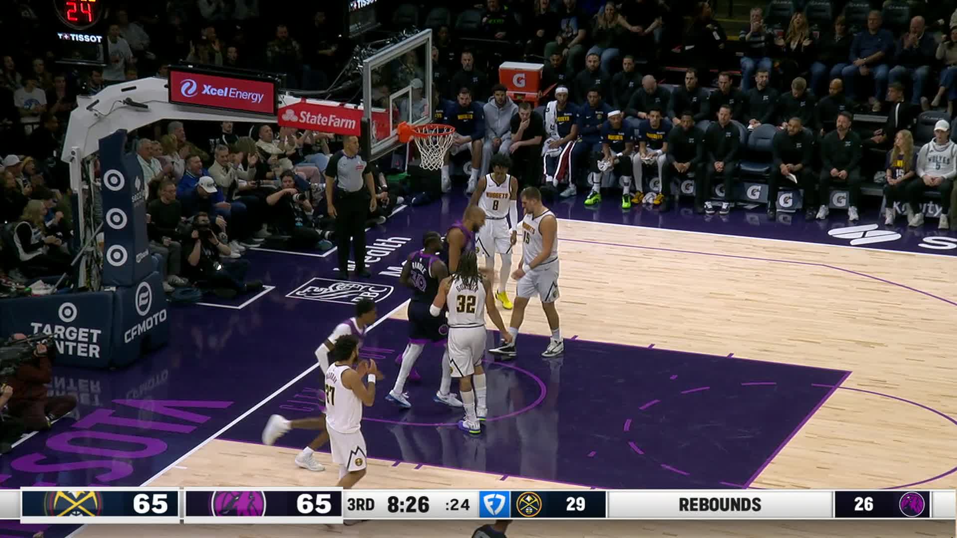 Denver Nuggets vs Minnesota Timberwolves Nov 15, 2025 Game Summary