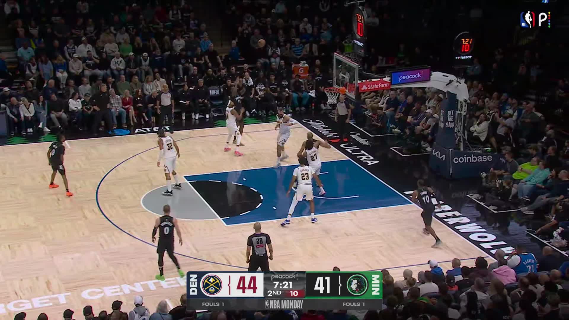 Denver Nuggets vs Minnesota Timberwolves Oct 27, 2025 Game Summary