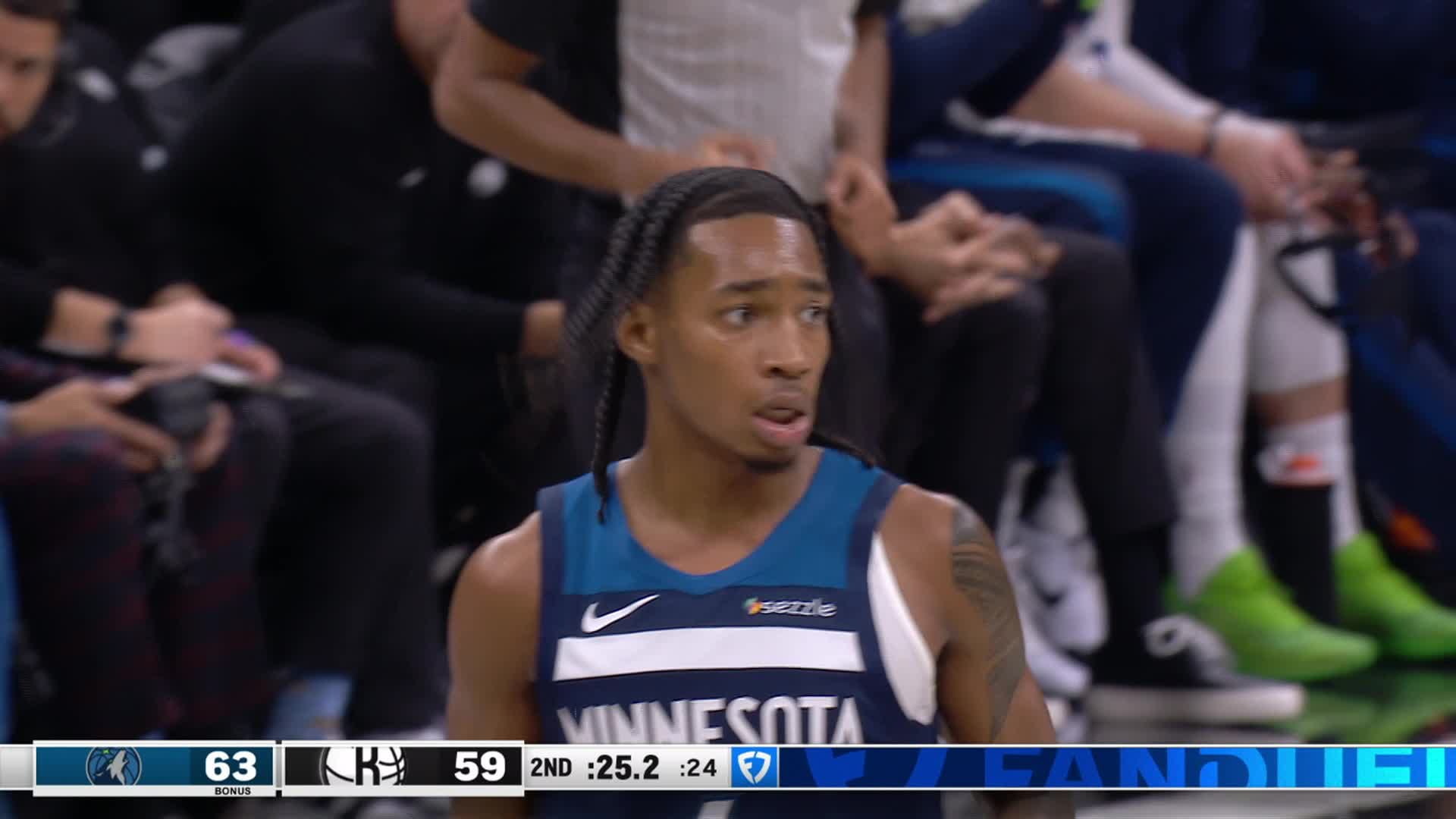 Minnesota Timberwolves vs Brooklyn Nets Nov 3, 2025 Game Summary