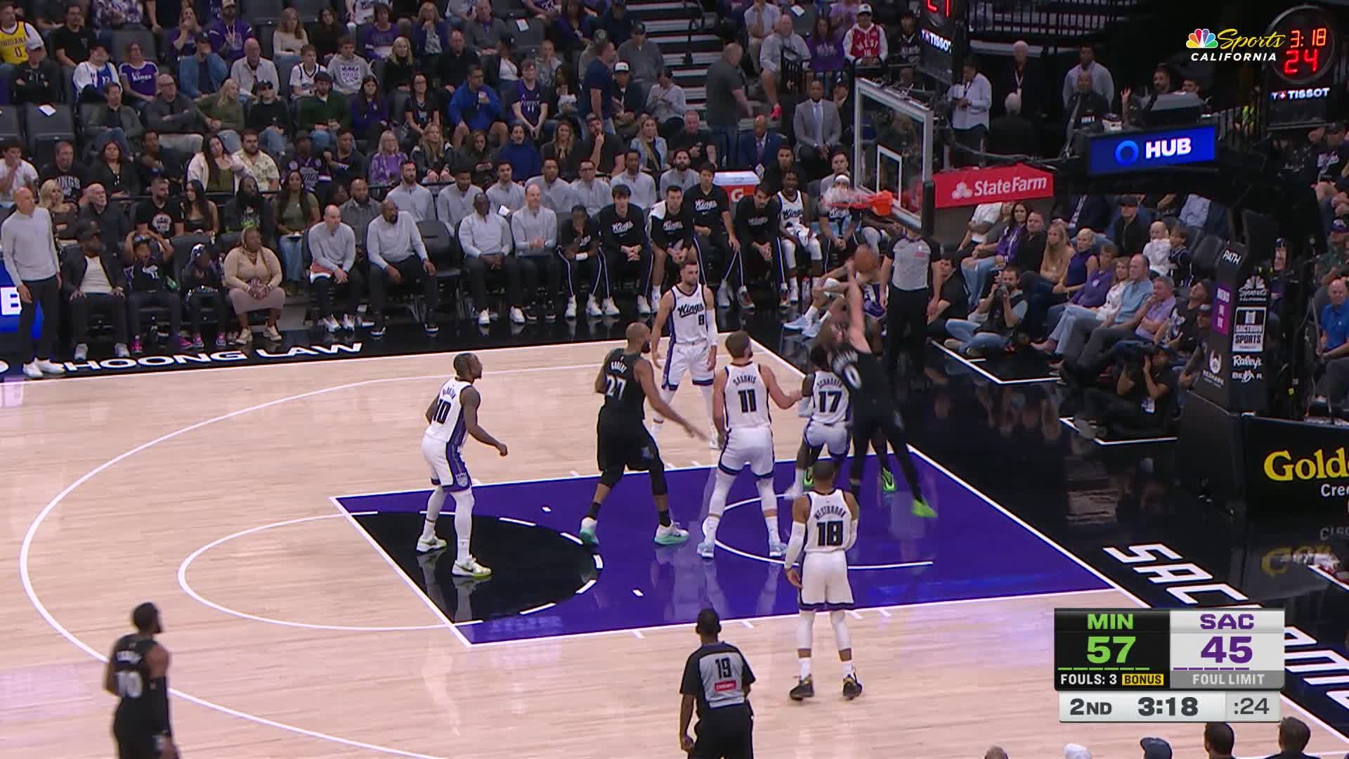 Minnesota Timberwolves vs Sacramento Kings Nov 9, 2025 Game Summary