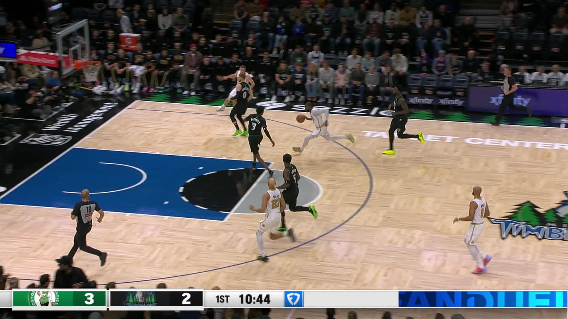 Block by Jaden McDaniels | Minnesota Timberwolves