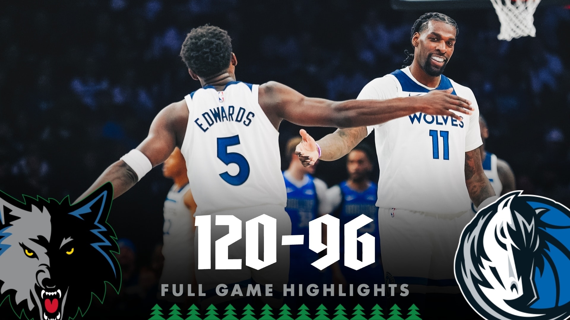 Dallas Mavericks vs Minnesota Timberwolves Nov 17, 2025 Game Summary