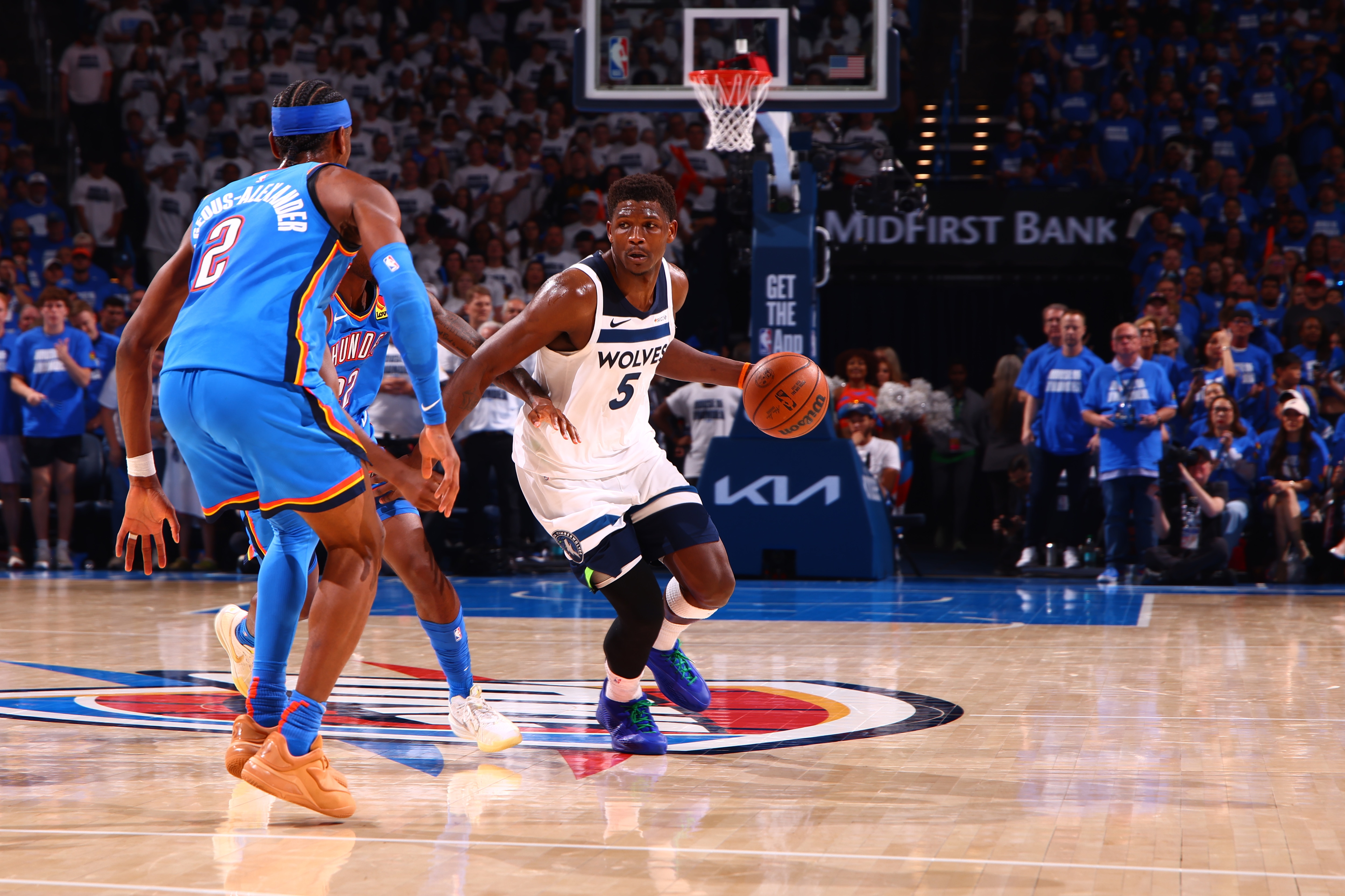 How to watch Timberwolves at Thunder tonight: Emirates NBA Cup game ...