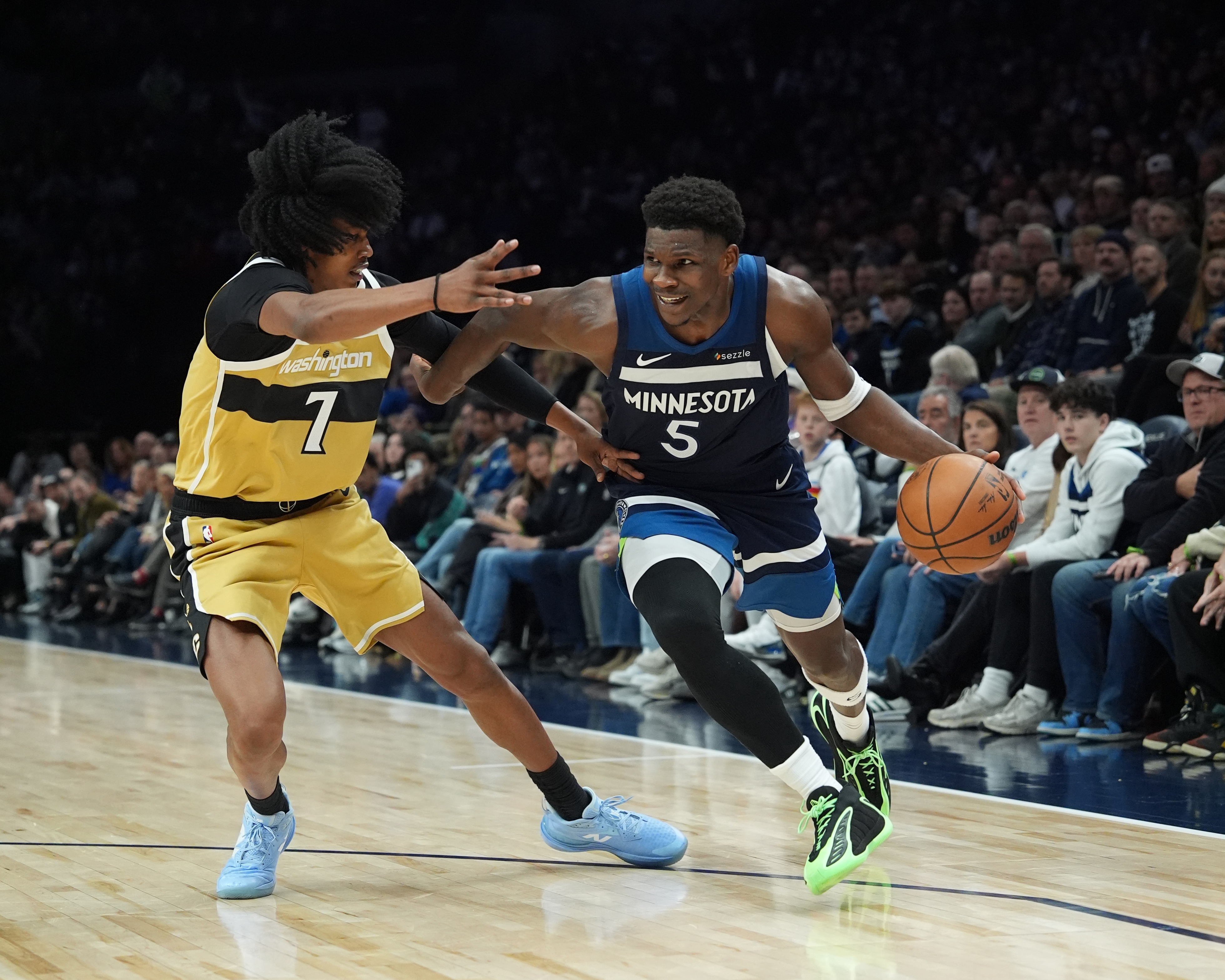 Wolves Pics: Wolves Defeat Wizards, 120-109 | Minnesota Timberwolves