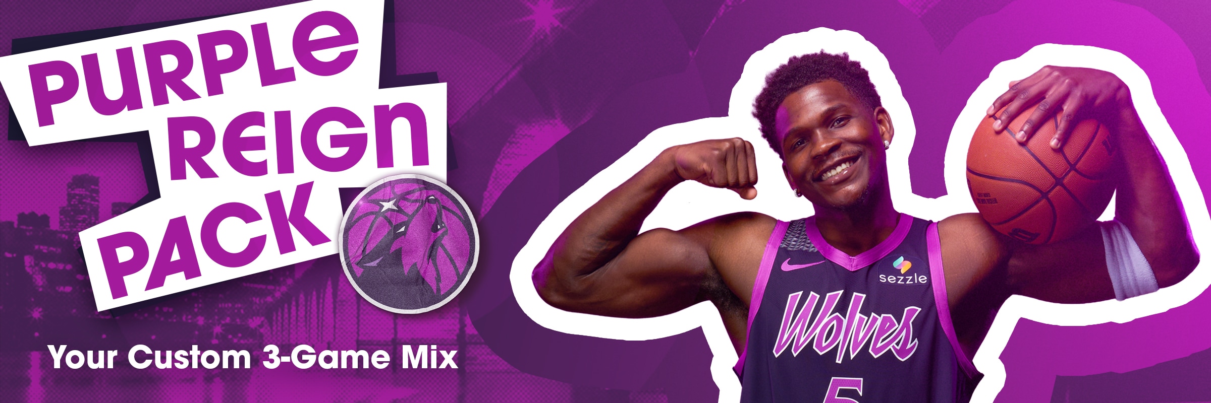 Timberwolves Launch ‘Purple Reign Pack’ | Minnesota Timberwolves