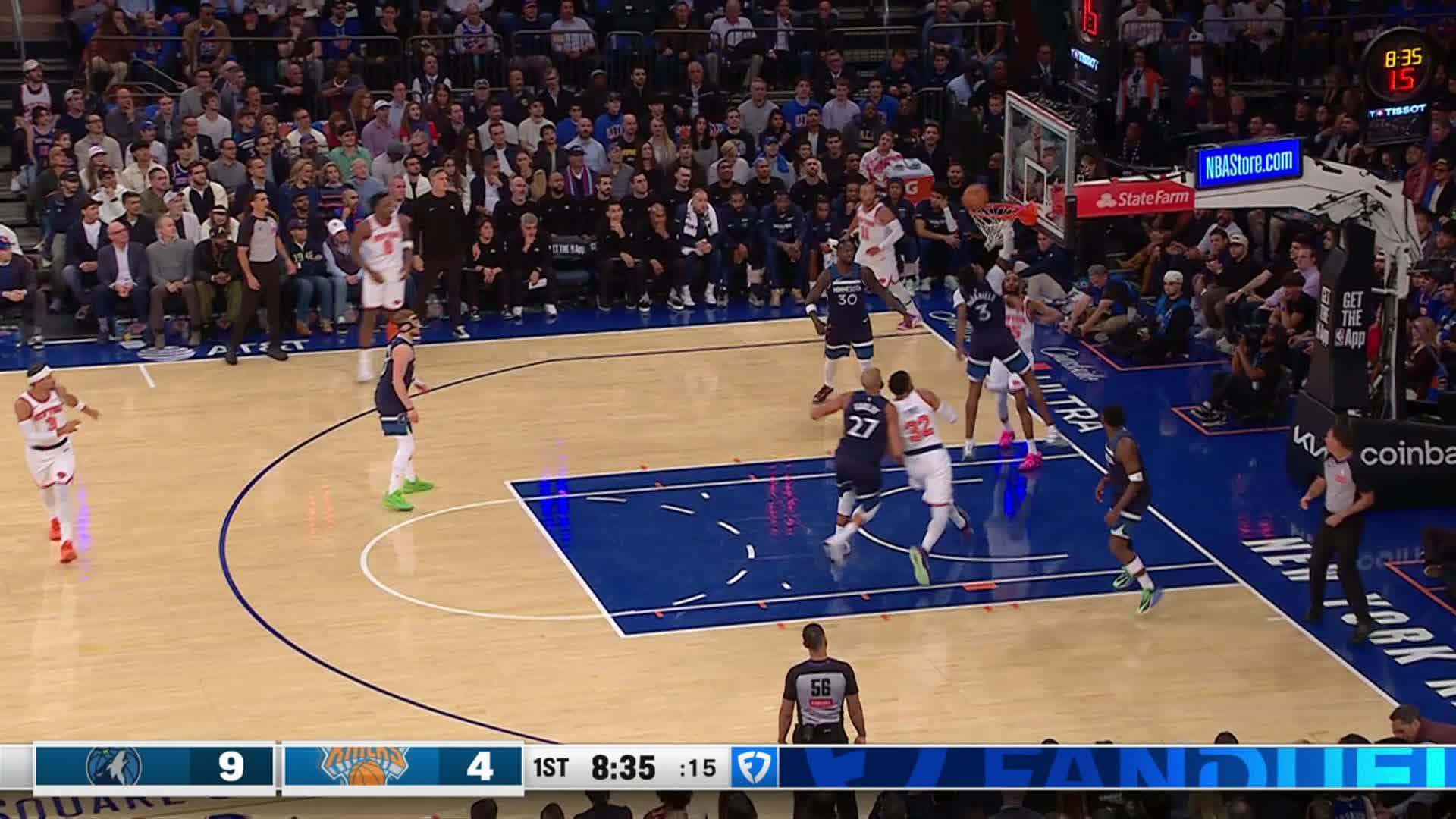 Ant is Back | Minnesota Timberwolves