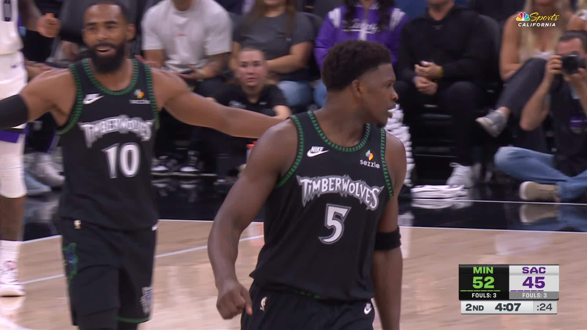 Minnesota Timberwolves vs Sacramento Kings Nov 9, 2025 Game Summary
