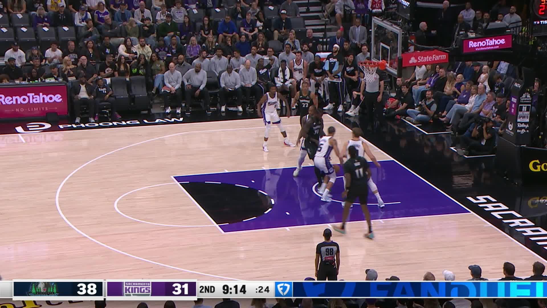 Minnesota Timberwolves vs Sacramento Kings Nov 9, 2025 Game Summary