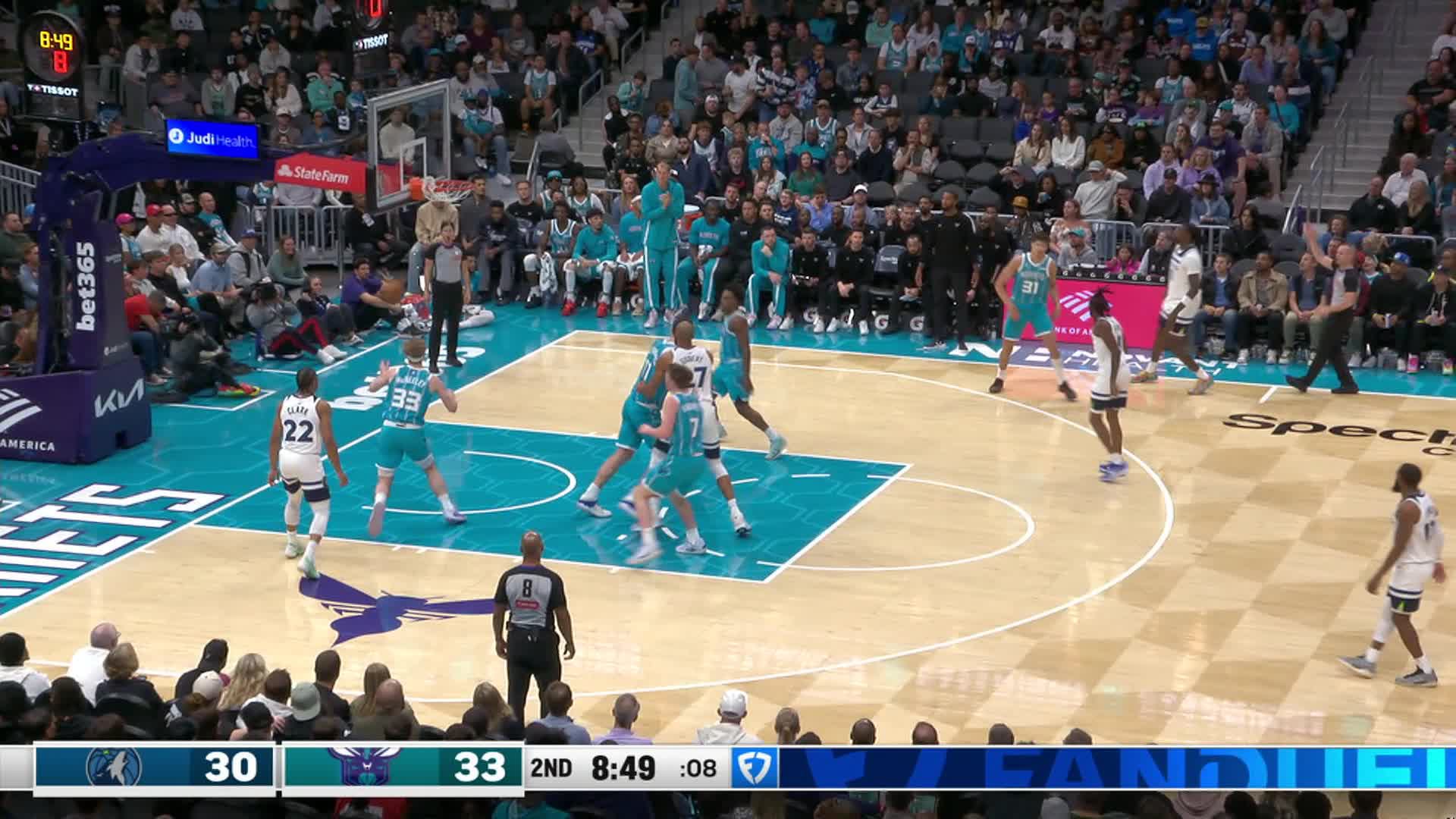 Minnesota Timberwolves vs Charlotte Hornets Nov 1, 2025 Game Summary